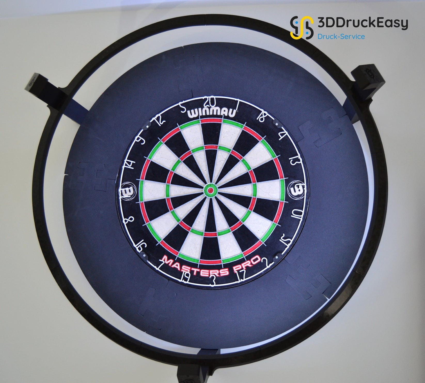 AUTODARTS Set Kamerahalterung & LED Ring DIY Kit – 3DDruckEasy