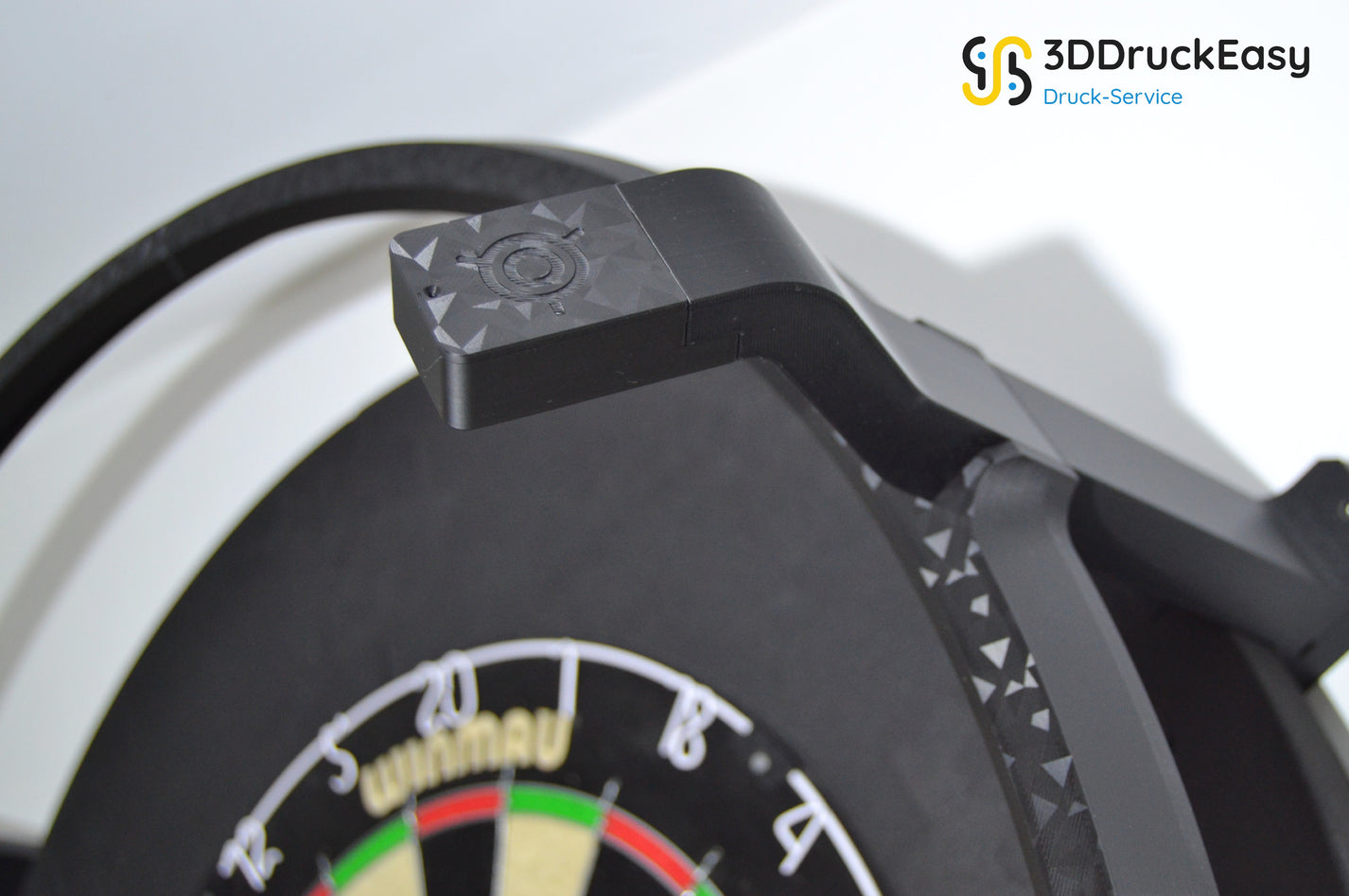 AUTODARTS Set Kamerahalterung & LED Ring DIY Kit – 3DDruckEasy