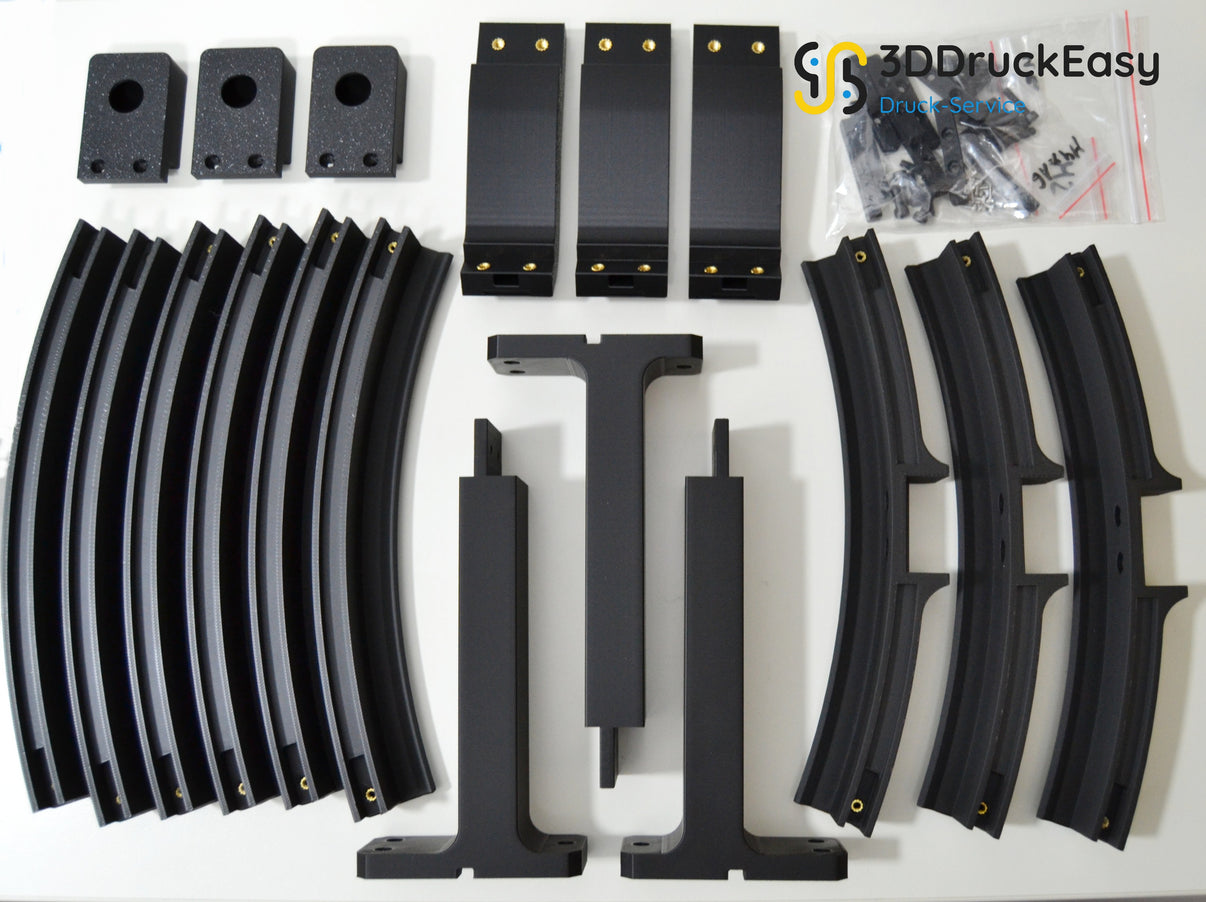 AUTODARTS Set Kamerahalterung & LED Ring DIY Kit – 3DDruckEasy